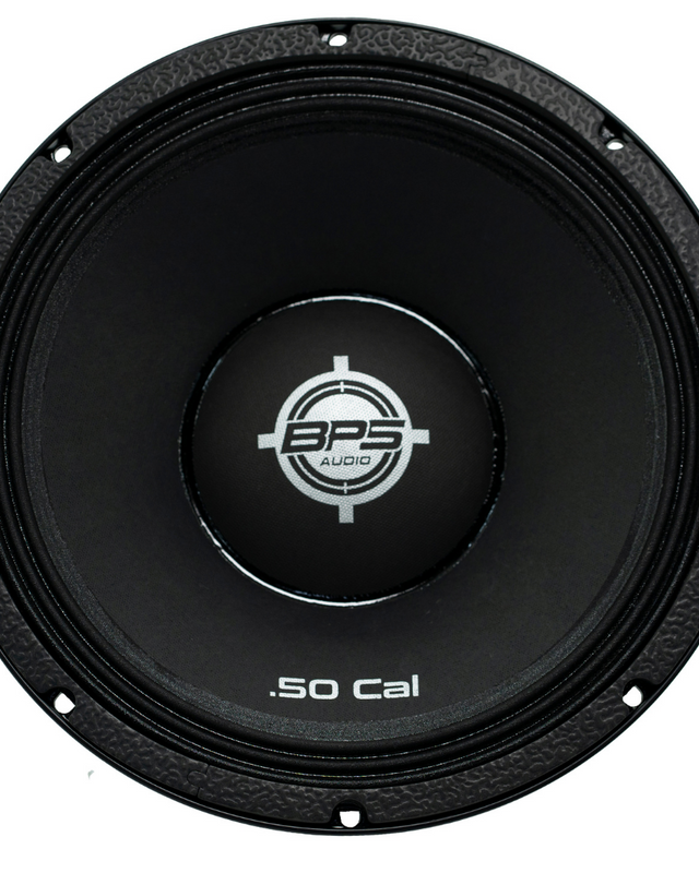 12" WOOFER SPEAKER W.50 -.50 CAL- -BPS AUDIO-